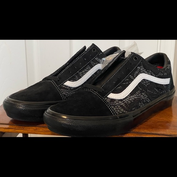 Vans | Shoes | Vans X Premier Skate Old Skool Tearaway Black Shoes Mens ...